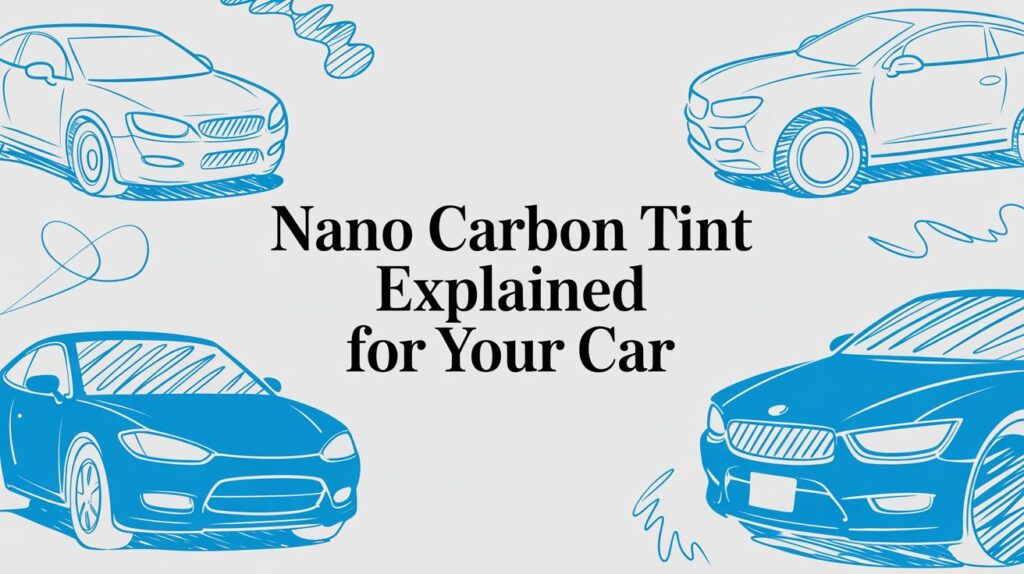 Nano Carbon Tint Explained for Your Car