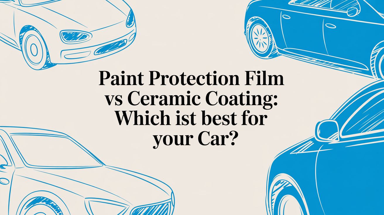 Paint Protection Film vs Ceramic Coating: Which Is Best for Your Car?